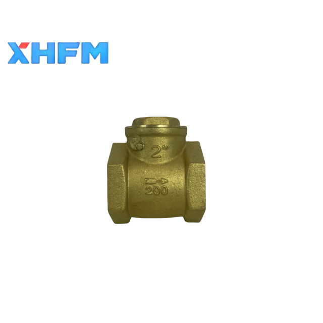 Brass check valve threaded brass check valve Brass Swing Check Valve ...